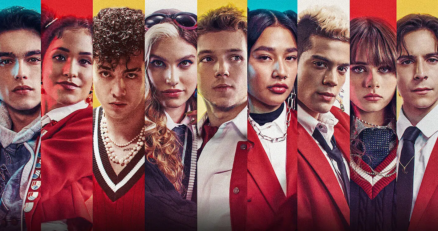 Rebelde Netflix - Temporada 2: Muita cena de sexo e pouca história ...